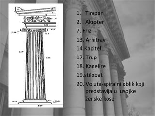 Arhitektura anticke grcke | PPT