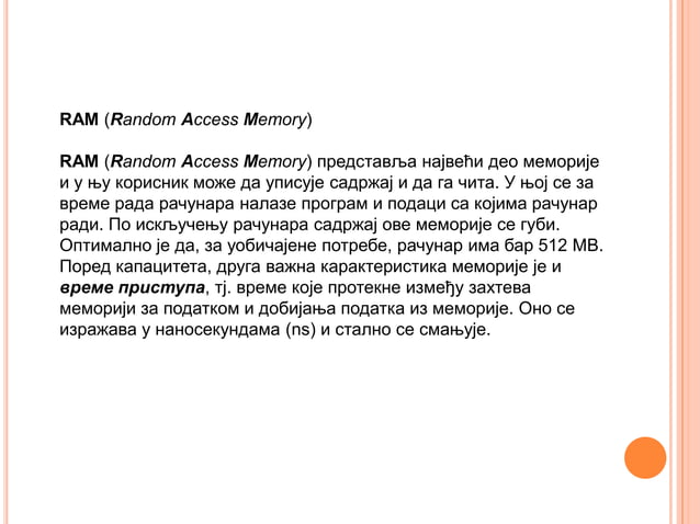 Arhitektura racunara | PPT