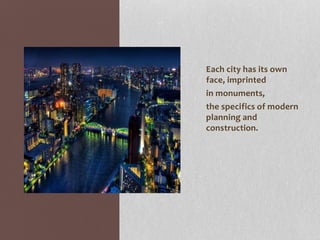 Architecture of modern city | PPTX