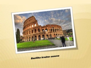 Arhitektura starog Rima | PPTX