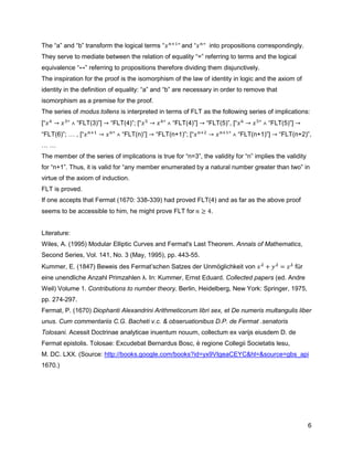 FERMAT’S LAST THEOREM PROVED BY INDUCTION (accompanied by a ...