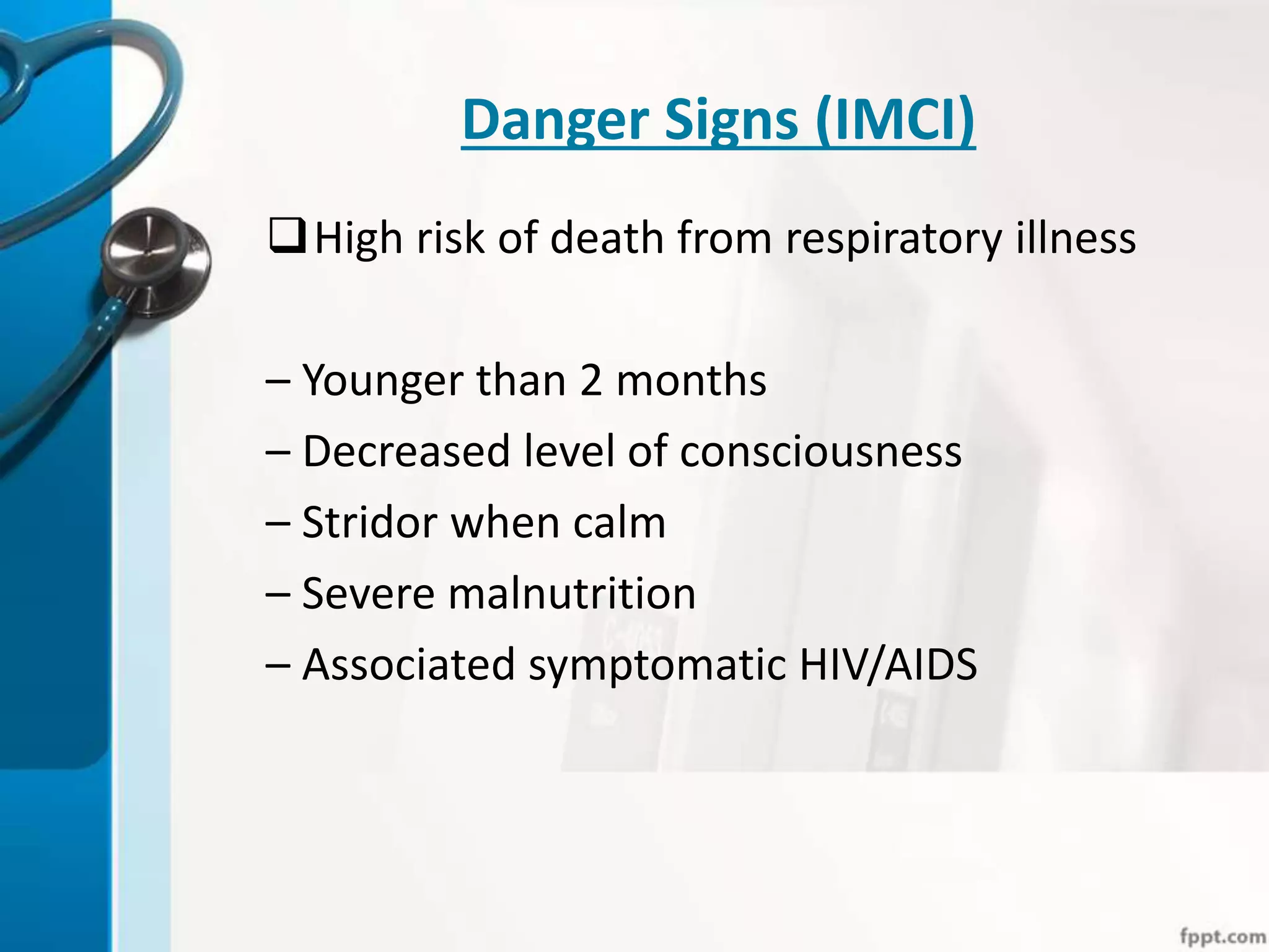 Acute respiratory infection (ARI) | PPTX
