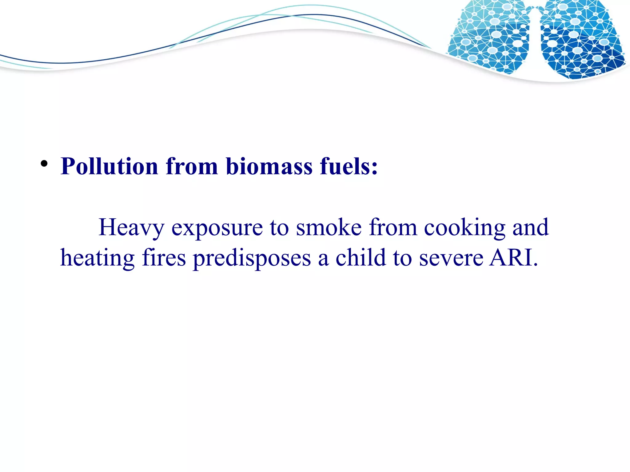 Acute respiratory infection (ARI) | ODP