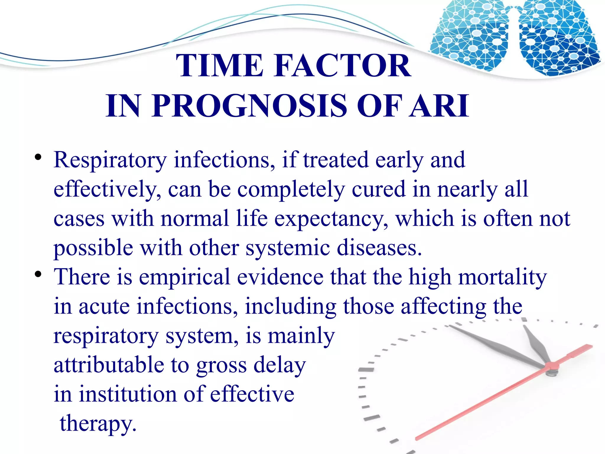 Acute respiratory infection (ARI) | ODP