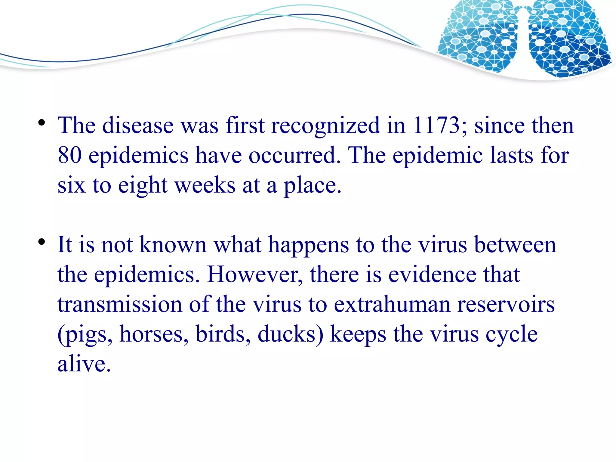 Acute respiratory infection (ARI) | ODP
