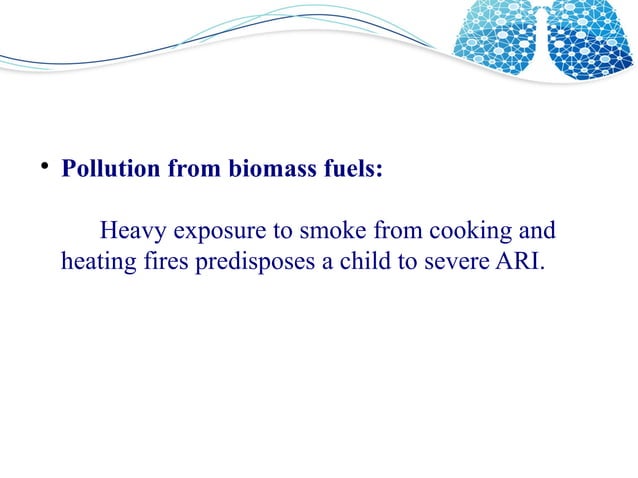 Acute respiratory infection (ARI) | ODP