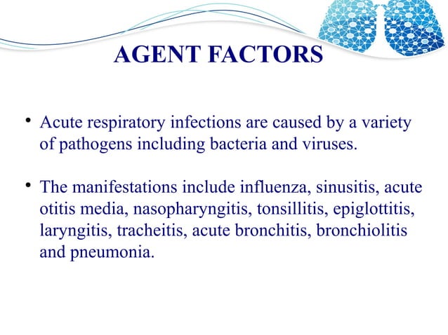 Acute respiratory infection (ARI) | ODP