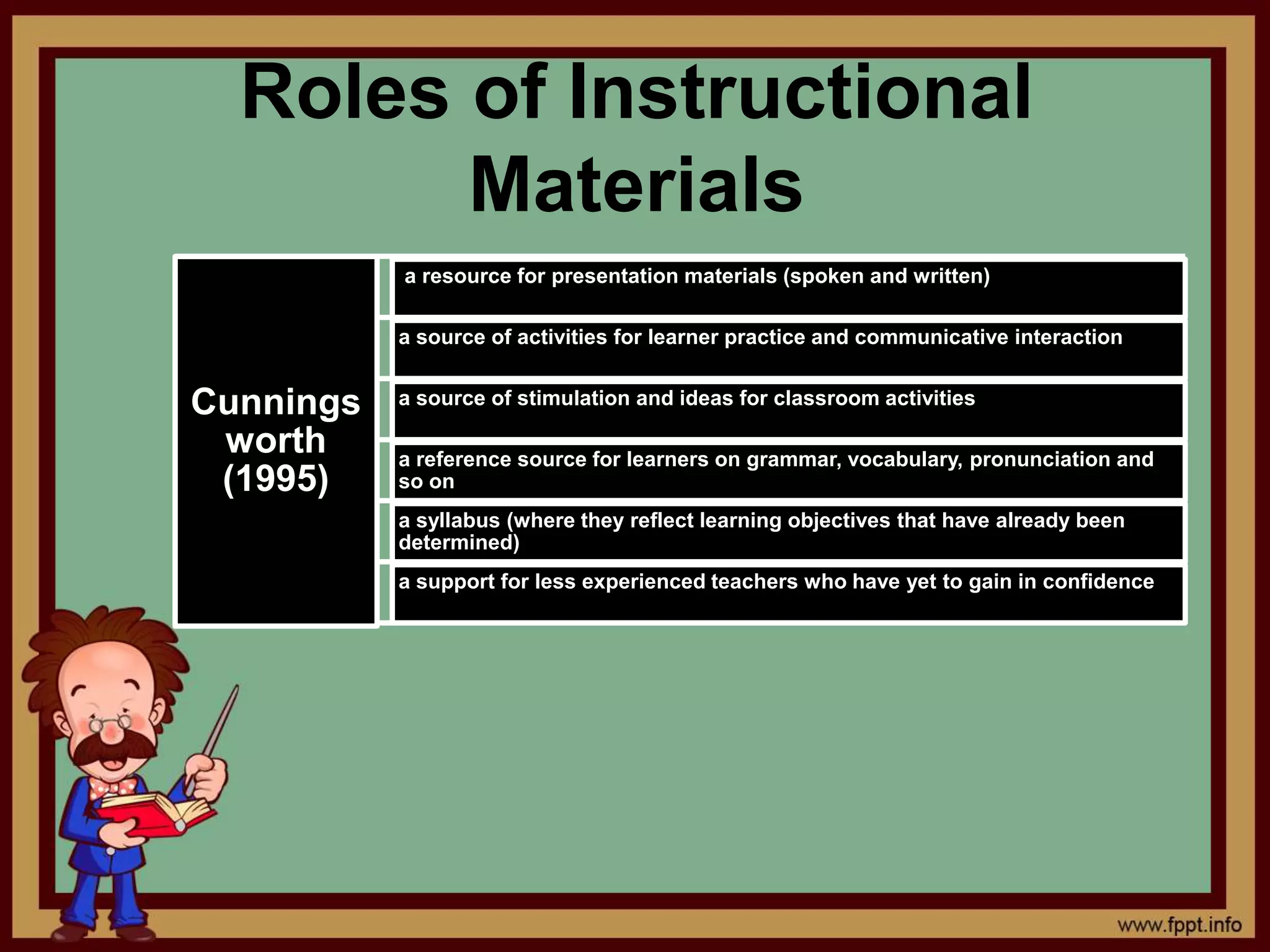 Preparation Of Instructional Materials | PPT
