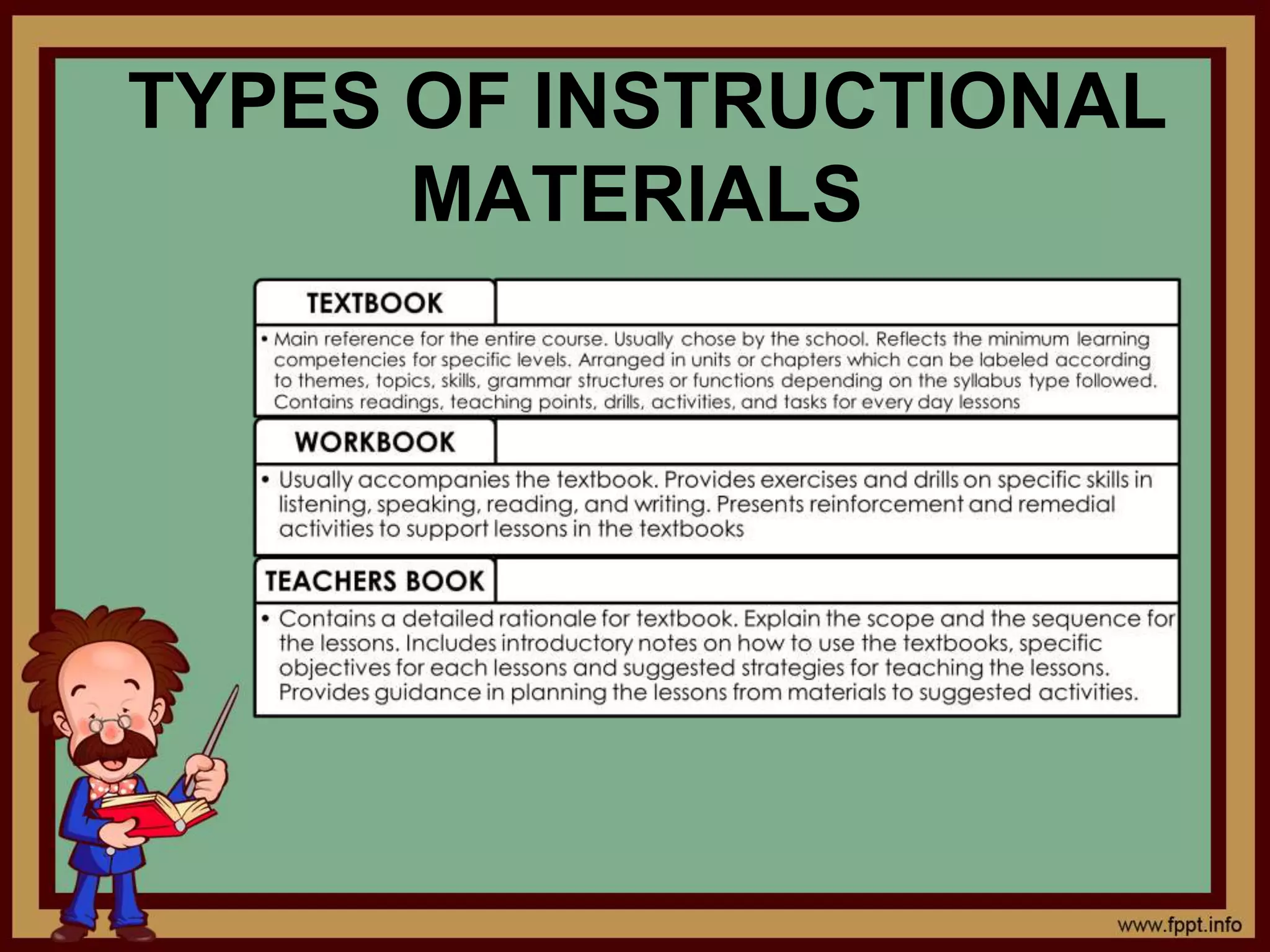 Preparation Of Instructional Materials | PPT
