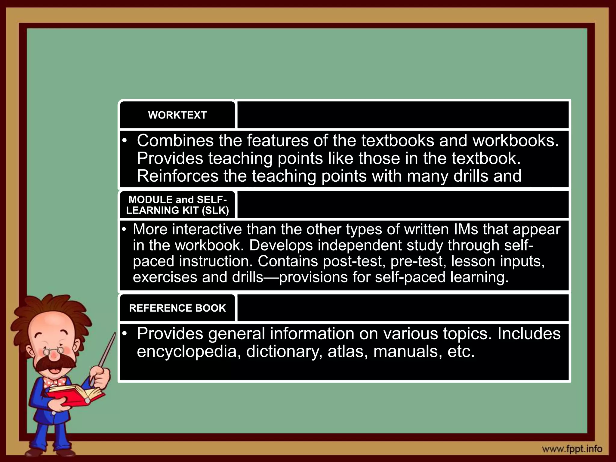 Preparation Of Instructional Materials | PPT