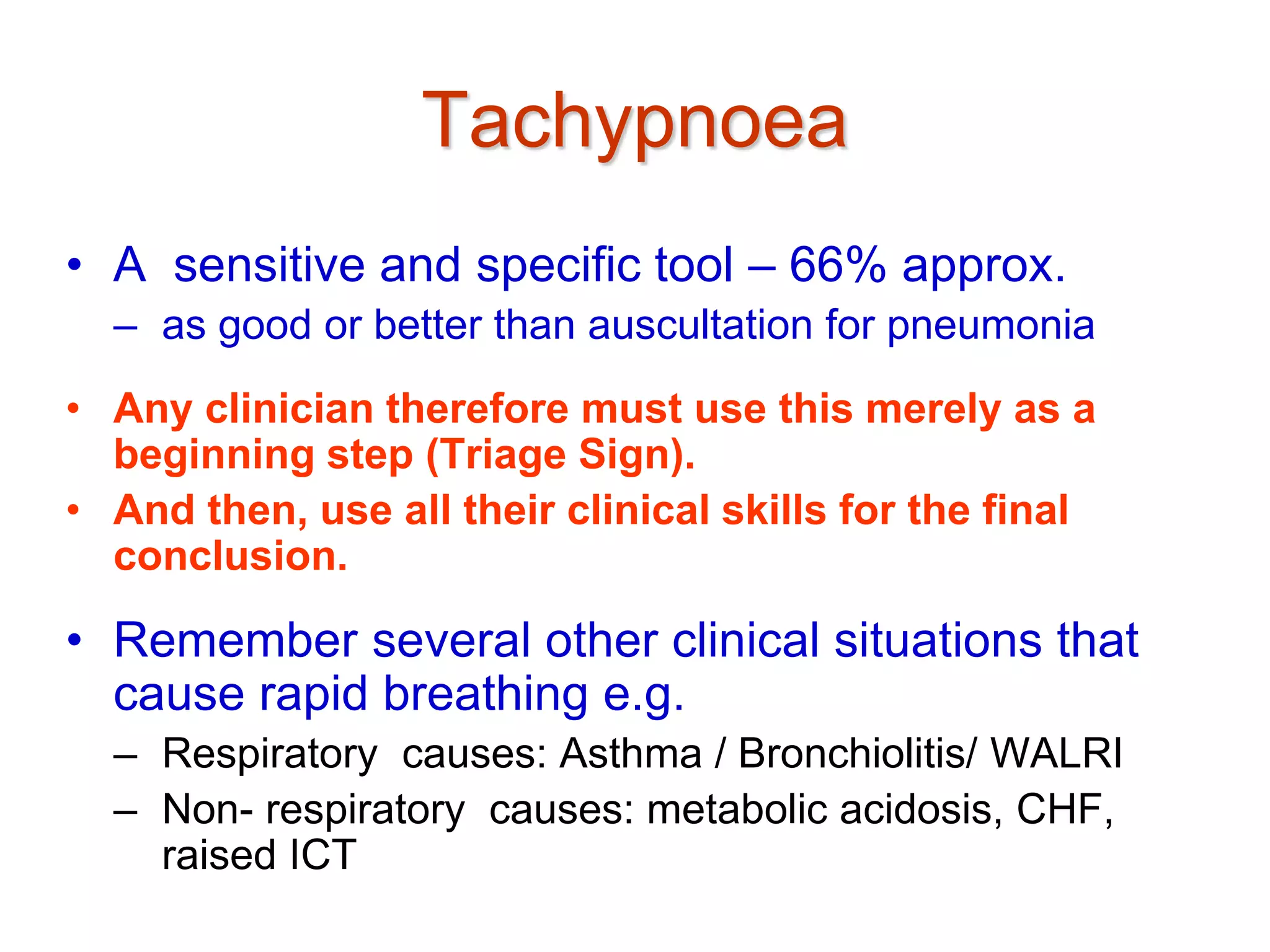 acute respiratory in fection in children | PPT