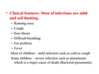 Acute Respiratory Infection and SARS with IMNCI management | PPTX