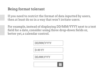 Designing Digital Forms | PDF | Web Design and HTML | Internet
