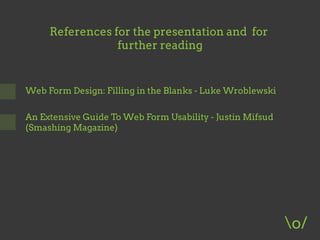 Designing Digital Forms | PDF | Web Design and HTML | Internet