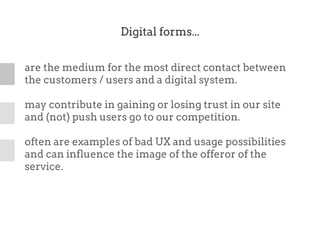 Designing Digital Forms | PDF