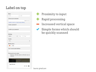 Designing Digital Forms | PDF
