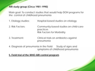 RITM Research Forum - ARI | PDF