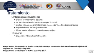 Revisión de rinitis: ARIA y Guía ARIA México | PDF