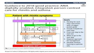 Innovation on Global Pathway Care for Allergic Rhinitis and Its Impact ...