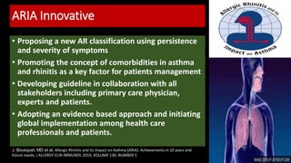 Innovation on Global Pathway Care for Allergic Rhinitis and Its Impact ...