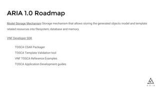 Aria 1.0 roadmap | PPT
