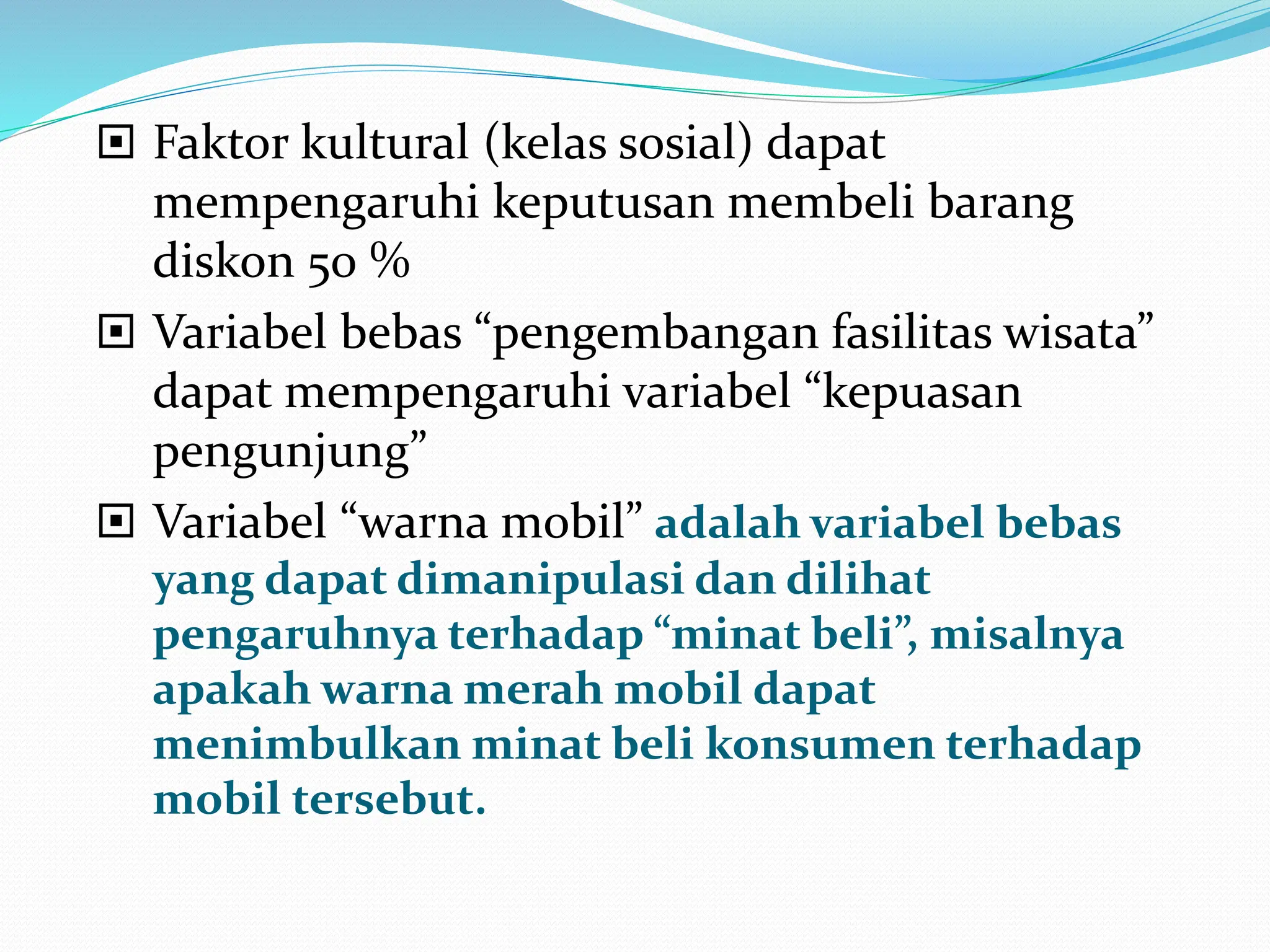 VARIABEL PENELITIAN - Metode Penelitian Sosial.pptx