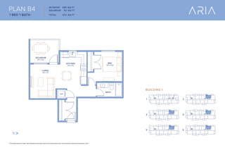 ARIA Building 1 Floor Plan Package September 2024 | PDF