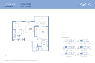 ARIA Building 1 Floor Plan Package September 2024 | PDF