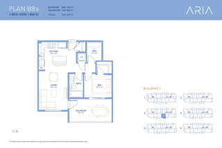 ARIA Building 1 Floor Plan Package September 2024 | PDF
