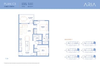 ARIA Building 1 Floor Plan Package September 2024 | PDF