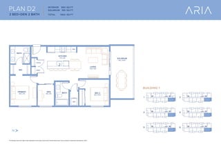 ARIA Building 1 Floor Plan Package September 2024 | PDF