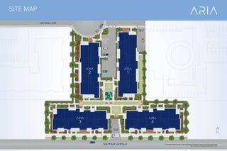 ARIA Building 1 Floor Plan Package September 2024 | PDF