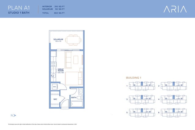 ARIA Building 1 Floor Plan Package September 2024 | PDF | Drawing and ...
