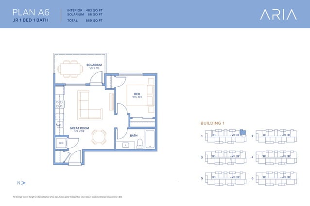 ARIA Building 1 Floor Plan Package September 2024 | PDF | Drawing and ...