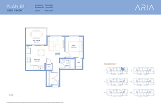 ARIA Building 1 Floor Plan Package September 2024 | PDF