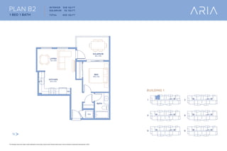 ARIA Building 1 Floor Plan Package September 2024 | PDF