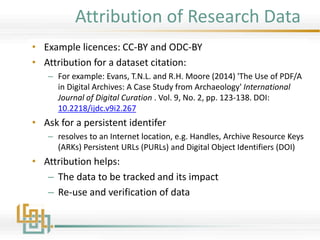Ariadne: Data Sharing | PPTX