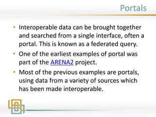 Ariadne: Interoperability | PPT