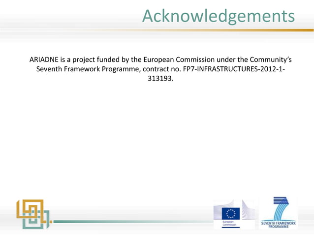 Ariadne: Interoperability | PPT
