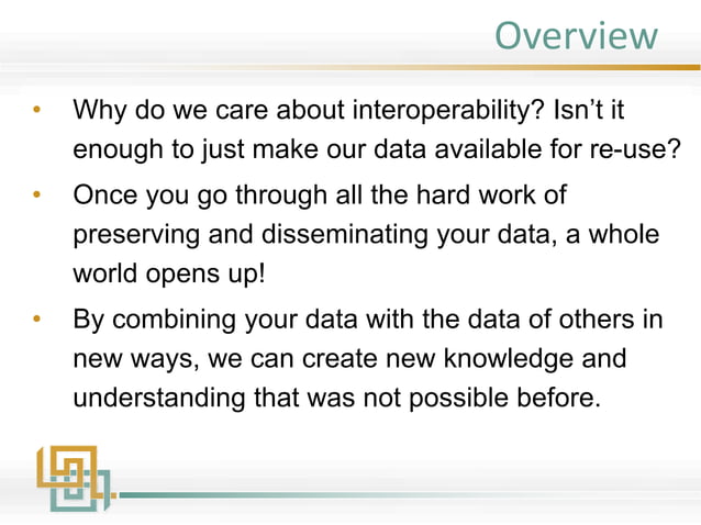 Ariadne: Interoperability | PPT