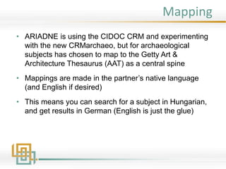 Ariadne: Interoperability | PPT