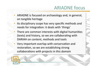 The Ariadne Project | PPT