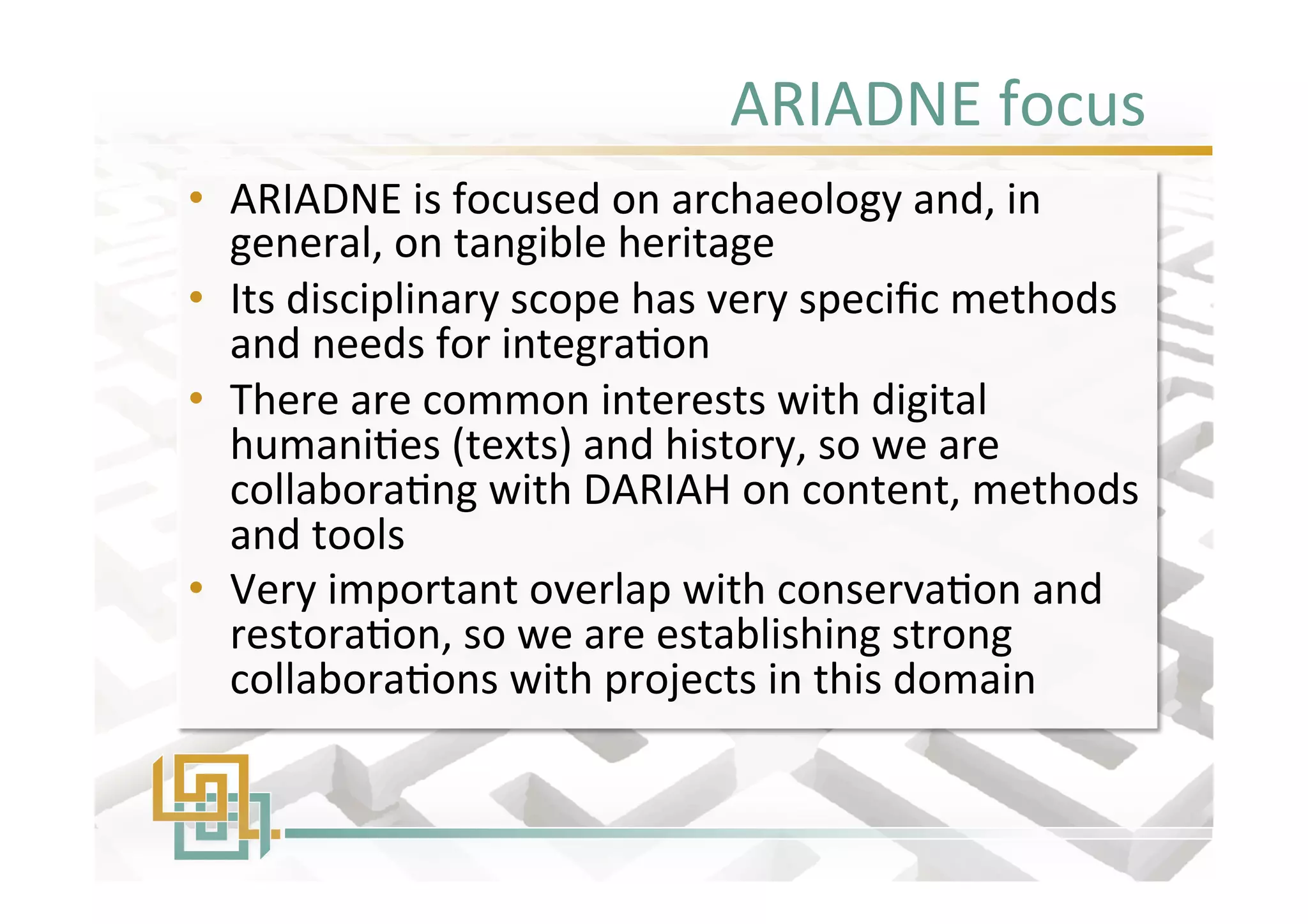 Ariadne overview | PDF