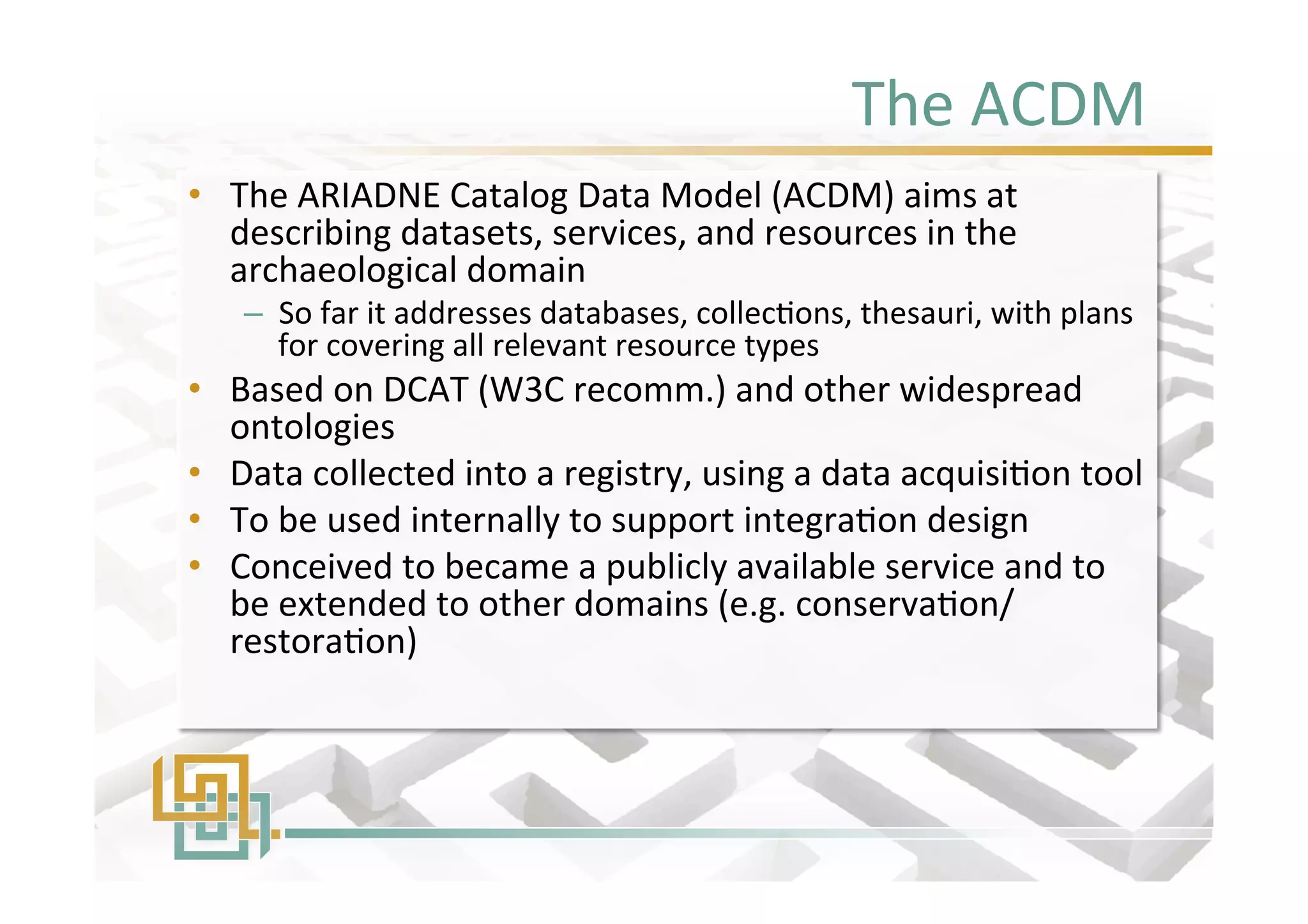 Ariadne overview | PDF