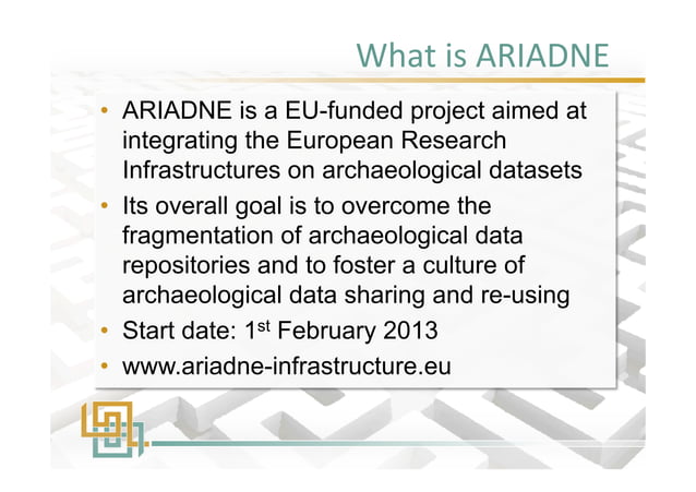Ariadne overview | PDF