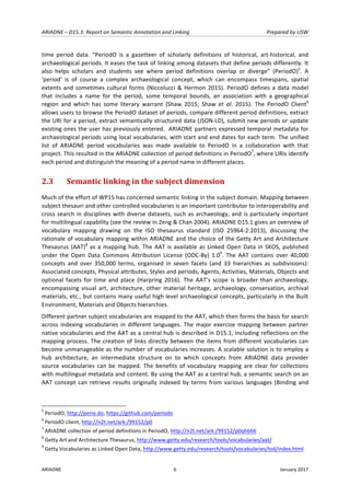 Ariadne: Semantic Annotation and Linking | PDF