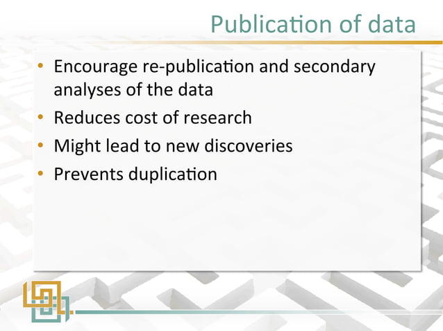 Data management planning – what it is and how to do it | PDF