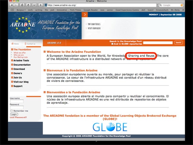 Ariadne Overview | PDF