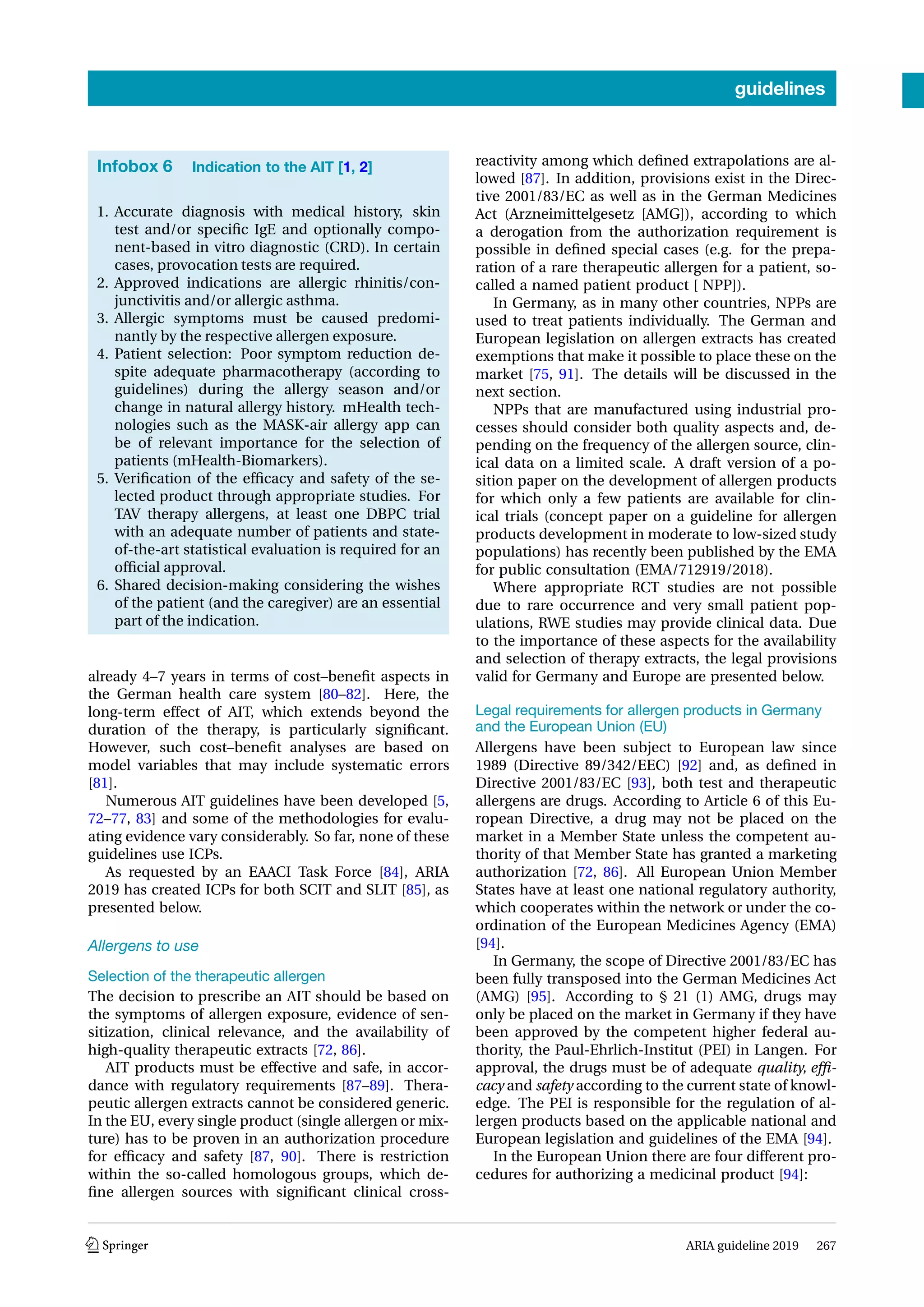 Aria guideline 2019 | PDF