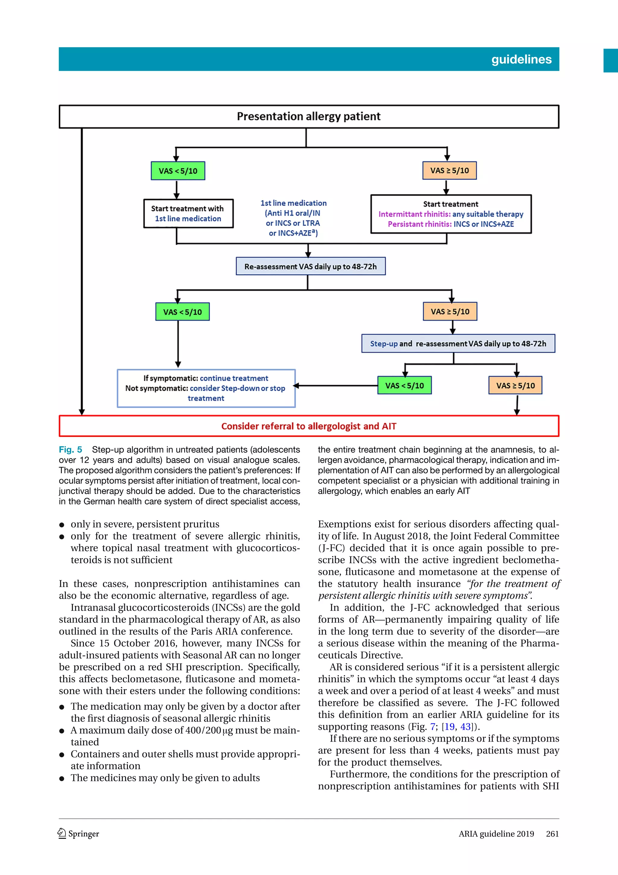Aria guideline 2019 | PDF